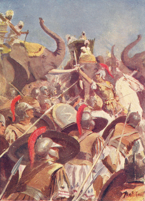 Maharaja Porus - यदुवंशी सैनी राजपूतों का इतिहास